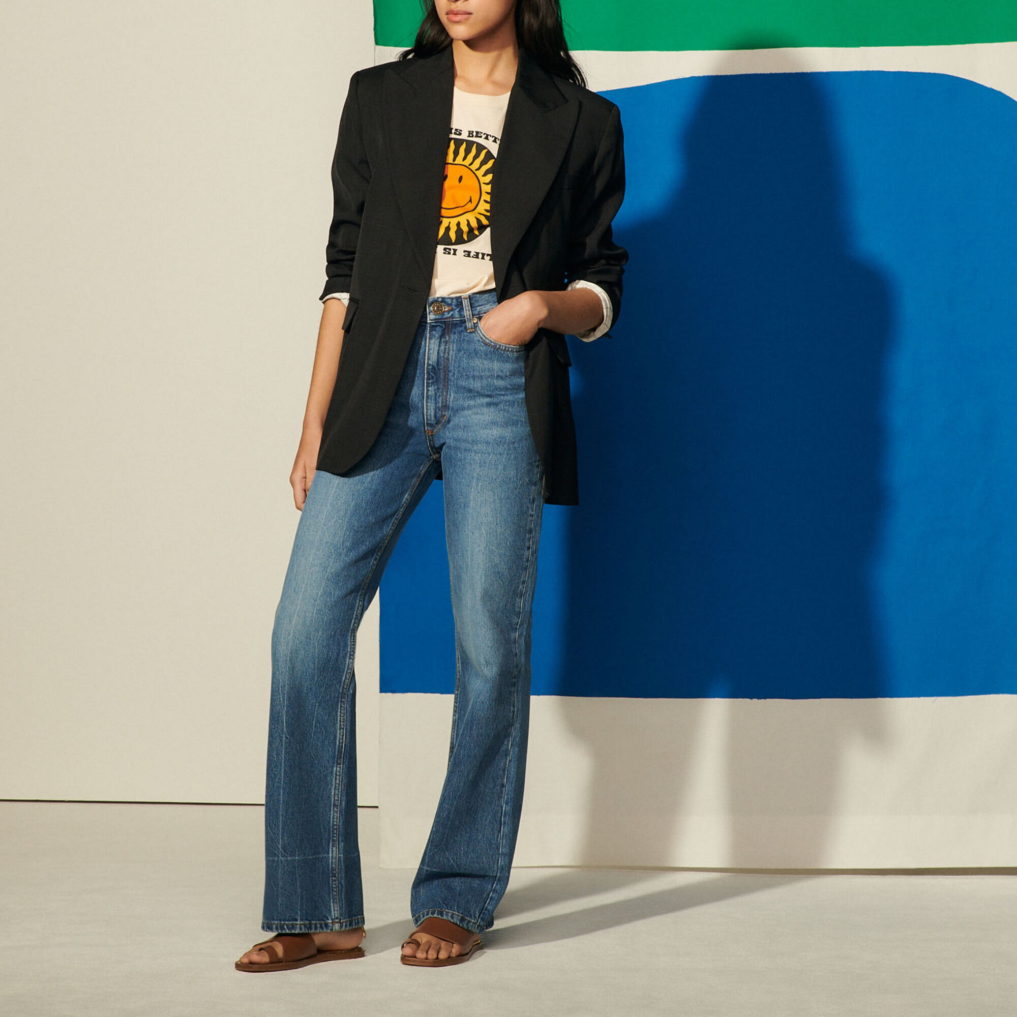 Jeans pour femme - Nouvelle Collection | Sandro