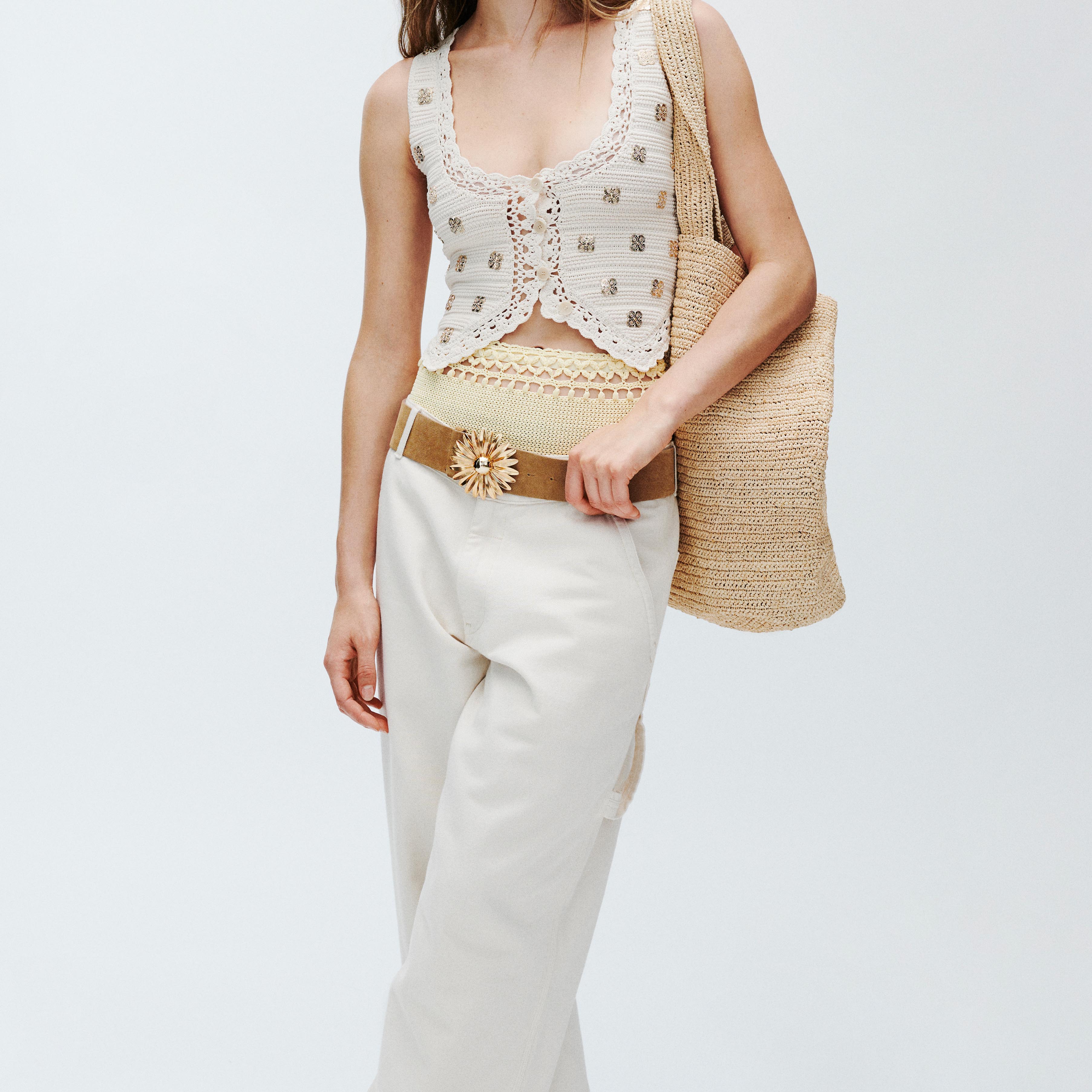 Shorts élégants pour femme | Sandro Paris